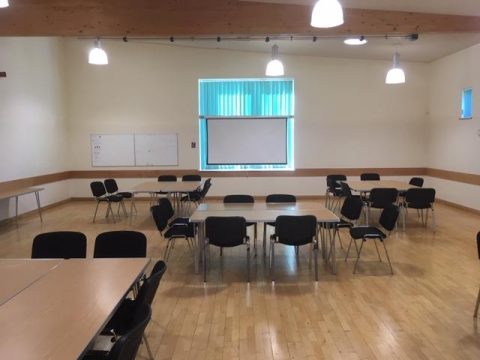 Main Hall | Room Hire | Victoria Park Community Centre